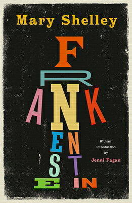 FRANKENSTEIN Mary Shelley Jenni Fagan POLYGON2025 Mass　Market　Paperbound English ISBN：9781846976957 洋書 Fiction & Literat...