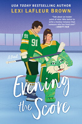 EVENING THE SCORE ORIGINAL/E Lexi LaFleur Brown MIRA2026 Paperback Original English ISBN：9781335016959 洋書 Fiction & Lite...