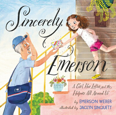SINCERELY EMERSON Emerson Weber Jaclyn Sinquett HARPERCOLLINS2020 Hardcover English ISBN：9780063066960 洋書 Books for kids...