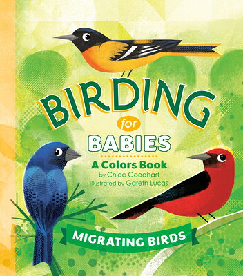 BIRDING FOR BABIES MIGRATING B Chloe Goodhart Gareth Lucas PENGUIN WORKSHOP2022 Board　Books English ISBN：9780593386965 洋...