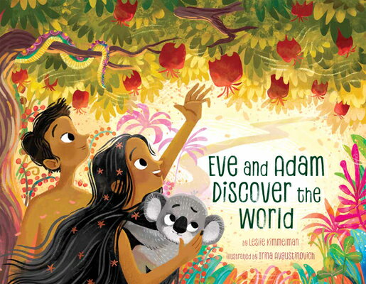 EVE & ADAM DISCOVER THE WORLD Leslie Kimmelman Irina Avgustinovich APPLES & HONEY2025 Hardcover English ISBN：97816811569...