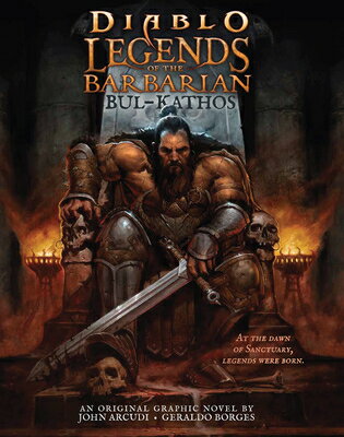 DIABLO ー LEGENDS OF THE BARBAR Diablo Legends John Arcudi Geraldo Borges E. M. Gist BLIZZARD ENTERTAINMENT2023 Hardcover...