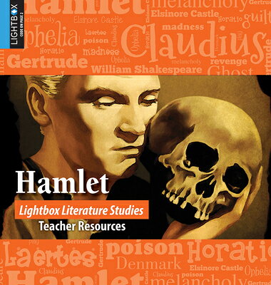 HAMLET Lightbox Literature Studies John Perritano LIGHTBOX LEARNING2018 Library　Binding English ISBN：9781510536968 洋書 Ar...