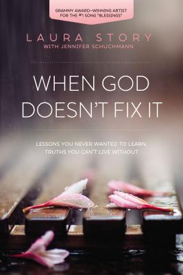 WHEN GOD DOESNT FIX IT Laura Story Jennifer Schuchmann THOMAS NELSON PUB2015 Paperback English ISBN：9780718036973 洋書 Soc...