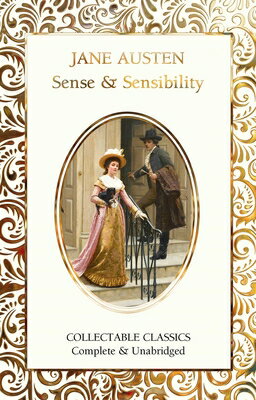 SENSE & SENSIBILITY Flame Tree Collectable Classics Jane Austen Judith John FLAME TREE PUB2019 Hardcover English ISBN：97...