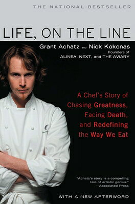 LIFE ON THE LINE Grant Achatz Nick Kokonas GOTHAM BOOKS2012 Paperback English ISBN：9781592406975 洋書 Fiction & Literature...