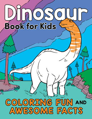 DINOSAUR BK FOR KIDS A Did You Know? Coloring Book Katie HenriesーMeisner Andre Sibayan ZEITGEIST2020 Paperback English I...