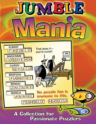 JUMBLE MANIA Jumbles(r) Tribune Media Services TRIUMPH BOOKS2004 Paperback English ISBN：9781572436978 洋書 Family life & C...