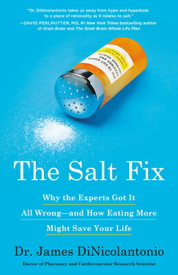 SALT FIX James Dinicolantonio HARMONY BOOK2020 Paperback English ISBN：9780451496980 洋書 Computers & Science（コンピューター＆科学） M...