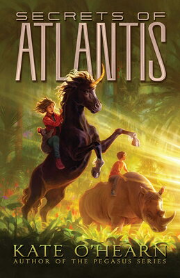ATLANTIS #3 SECRETS OF ATLANT Atlantis Kate O'Hearn ALADDIN2024 Paperback Reprint English ISBN：9781534456983 洋書 Books fo...