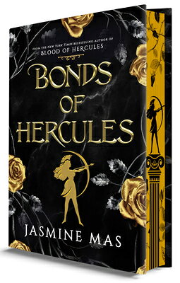 BONDS OF HERCULES (DELUXE LTD Villains of Lore Jasmine Mas HANOVER SQUARE2025 Hardcover Original English ISBN：9781335146...