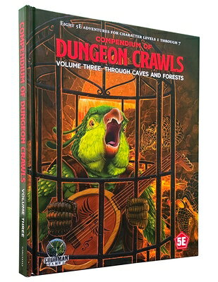 COMPENDIUM OF DUNGEON CRAWLS # Goodman Staff Goodman GOODMAN GAMES2025 Hardcover English ISBN：9781961756984 洋書 Family li...
