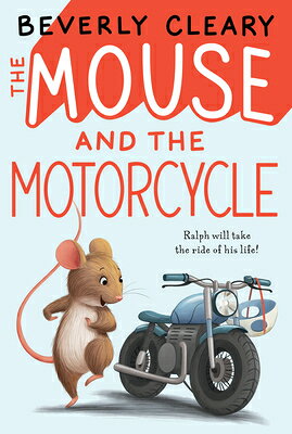 MOUSE & THE MOTORCYCLE REILLUS Ralph S. Mouse Beverly Cleary Jacqueline Rogers HARPERCOLLINS1965 Hardcover Reillustrated...