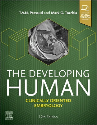DEVELOPING HUMAN 12/E Mark G. Torchia T. V. N. Persaud ELSEVIER2024 Paperback English ISBN：9780443116988 洋書 Computers & ...