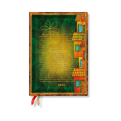 2027 GARCIA MARQUEZ 100 YEARS Embellished Manuscripts Collection Paperblanks PAPERBLANKS2026 Desk English ISBN：978034971...