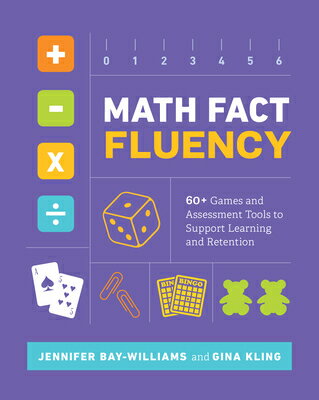 MATH FACT FLUENCY Jennifer BayーWilliams Gina Kling ASSN FOR SUPERVISION & CURRICU2019 Paperback English ISBN：97814166269...