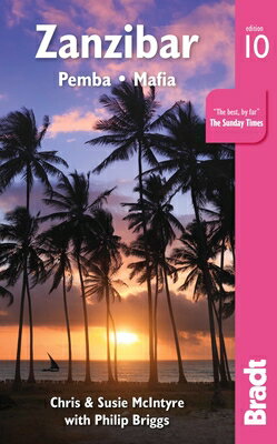ZANZIBAR 10/E Chris McIntyre Susie McIntyre BRADT PUBN2022 Paperback English ISBN：9781784776992 洋書 Travel（旅行） Travel