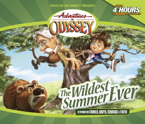 WILDEST SUMMER EVER 4D Adventures in Odyssey Aio Team FOCUS ON THE FAMILY2012 Compact　Disc English ISBN：9781589976993 洋書...