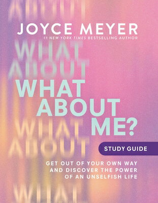 WHAT ABT ME SG Joyce Meyer FAITHWORDS2024 Paperback English ISBN：9781546046998 洋書 Social Science（社会科学） Religion