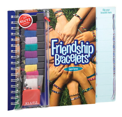 FRIENDSHIP BRACELETS Klutz KLUTZ2009 Other English ISBN：9781591747000 洋書 Books for kids（児童書） Juvenile Nonfiction