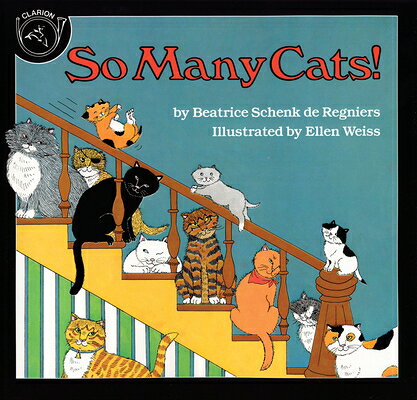 SO MANY CATS Beatrice Schenk De Regniers Ellen Weis Goldstrom CLARION BOOKS1988 Paperback English ISBN：9780899197005 洋書 ...