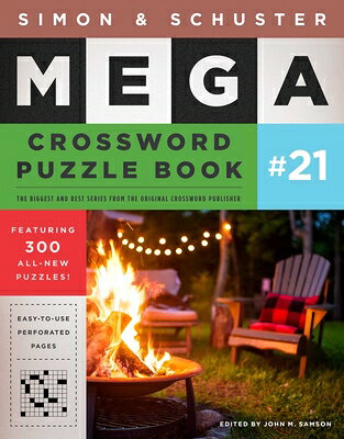 S&S MEGA CROSSWORD PUZZLE BK # S&s Mega Crossword Puzzles John M. Samson GALLERY BOOKS2021 Paperback English ISBN：978198...