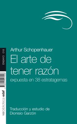 SPAーARTE DE TENER RAZON EL (ED Arthur Schopenhauer EDAF ANTILLAS2016 Paperback Spanish ISBN：9788441427006 洋書 Social Scie...
