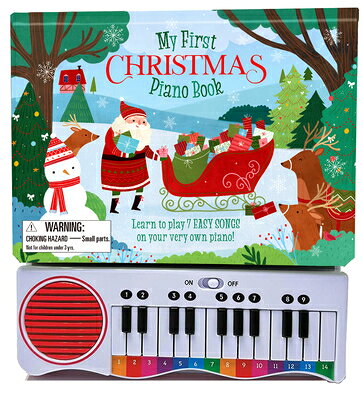 MY 1ST XMAS PIANO BK Dover Classical Piano Music for Beginners Dover Publications DOVER PUBN INC2026 Hardcover English I...