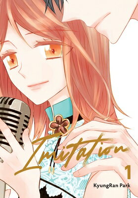 IMITATION VOL 1 Kyungran Park Chana Conley YEN PR2023 Paperback English ISBN：9781975367008 洋書 Family life & Comics（生活＆コミ...