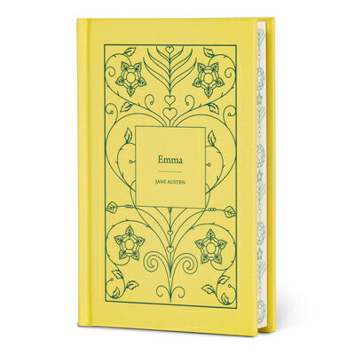 EMMA Signature Clothbound Editions Jane Austen UNION SQUARE & CO2024 Hardcover English ISBN：9781454957010 洋書 Fiction & L...