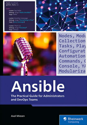 ANSIBLE Axel Miesen RHEINWERK PUB INC2025 Paperback English ISBN：9781493227020 洋書 Computers & Science（コンピューター＆科学） Computers