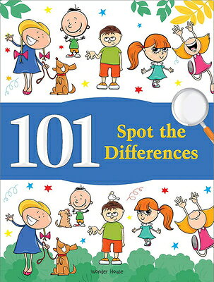 101 SPOT THE DIFFERENCES FUN A Wonder House Books WONDER HOUSE BOOKS2019 Paperback English ISBN：9789389567021 洋書 Books f...