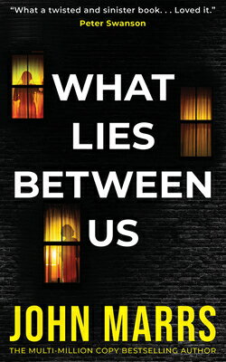 WHAT LIES BETWEEN US John Marrs THOMAS & MERCER2020 Paperback English ISBN：9781542017022 洋書 Fiction & Literature（小説＆文芸） ...