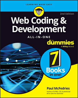 WEB CODING & DEVELOPMENT ALLーI Paul McFedries FOR DUMMIES2024 Paperback English ISBN：9781394197026 洋書 Computers & Scienc...