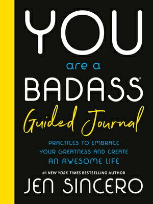 YOU ARE A BADASS(R) GUIDED JOU Jen Sincero RP STUDIO2023 Hardcover English ISBN：9780762487028 洋書 Family life & Comics（生活...