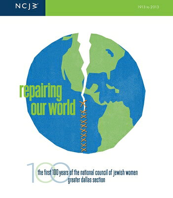 REPAIRING OUR WORLD National Council of Jewish Women Greater TEXAS CHRISTIAN UNIV PR2019 Hardcover English ISBN：97808756...