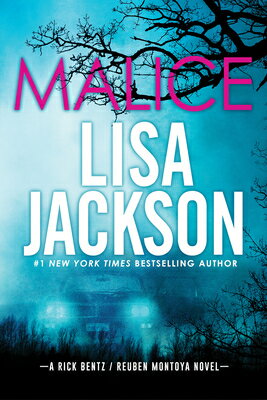 MALICE Bentz/Montoya Novel Lisa Jackson ZEBRA BOOKS2025 Mass　Market　Paperbound English ISBN：9781420157031 洋書 Fiction & L...