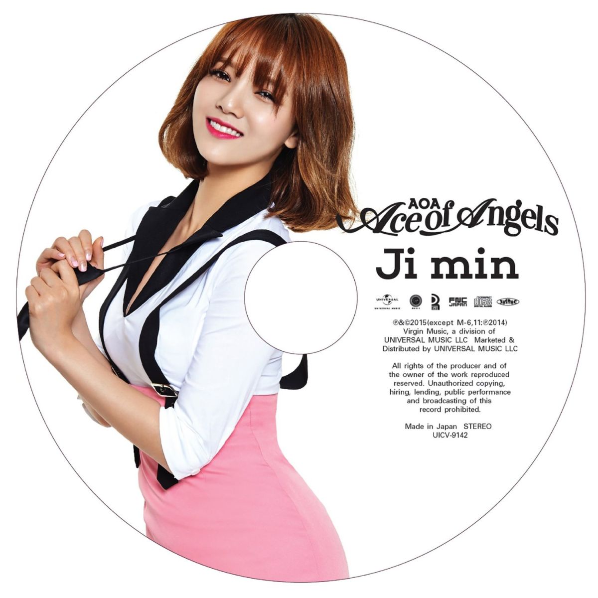 AOAエース オブ エンジェルス エイオーエイ 発売日：2015年10月14日 ACE OF ANGELS JAN：4988031117033 UICVー9142 ユニバーサルミュージック 初回限定 ユニバーサルミュージック [Disc1]...