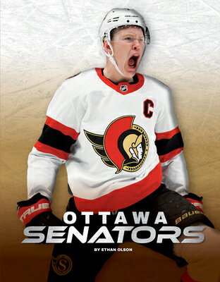 OTTAWA SENATORS Ethan Olson PR BOX BOOKS2023 Paperback English ISBN：9781634947039 洋書 Books for kids（児童書） Juvenile Nonfic...