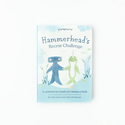 HAMMERHEADS RECESS CHALLENGE Kelly Oriard Callie Christensen Theresa Thomson SLUMBERKINS2021 Board　Books English ISBN：97...