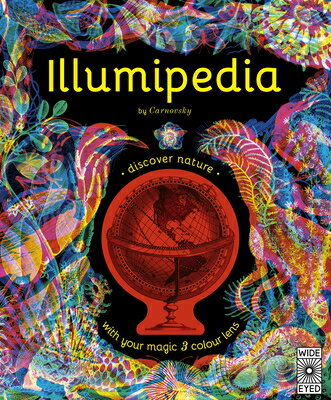 ILLUMIPEDIA Illumi: See 3 Images in 1 Carnovsky WIDE EYED ED2024 Hardcover English ISBN：9780711297043 洋書 Books for kids（...
