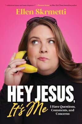 HEY JESUS ITS ME Ellen Skrmetti WORTHY PUB2024 Hardcover English ISBN：9781546007043 洋書 Fiction & Literature（小説＆文芸） Humor