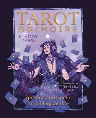 TAROT GRIMOIRE Ethony Dawn Benebell Wen LLEWELLYN PUB2024 Paperback English ISBN：9780738777047 洋書 Social Science（社会科学） B...