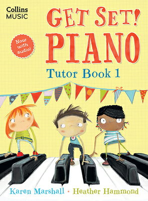 GET SET PIANO Get Set! Piano Heather Hammond COLLINS MUSIC2026 Paperback English ISBN：9780008767051 洋書 Art & Entertainme...