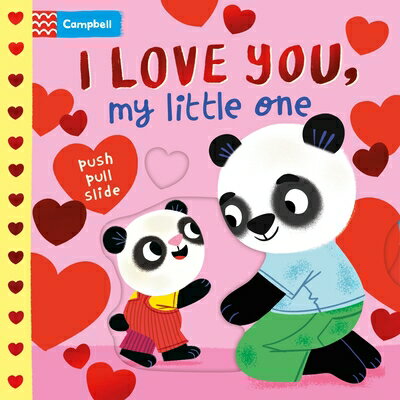 I LOVE YOU MY LITTLE 1 Campbell Books CAMPBELL BOOKS2025 Board　Books English ISBN：9781035067053 洋書 Books for kids（児童書） J...