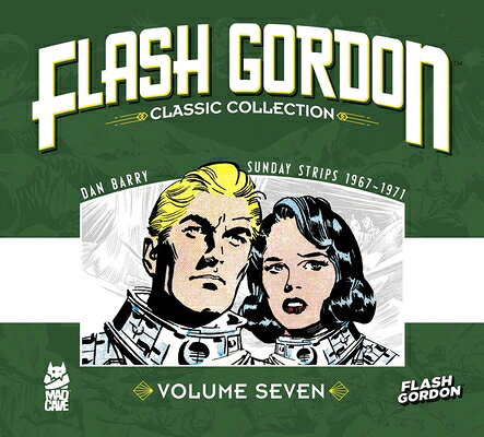 FLASH GORDON CLASSIC COLL VOL Flash Gordon Classic Collection Dan Barry MAD CAVE STUDIOS2026 Hardcover English ISBN：9781...
