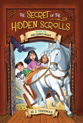 SECRET OF THE HIDDEN SCROLLS T Secret of the Hidden Scrolls M. J. Thomas Lisa Reed WORTHY KIDS2019 Paperback English ISB...