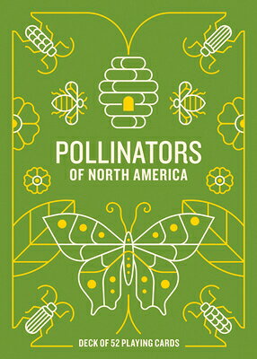 FLSH CARDーPOLLINATORS OF NORTH Mountaineers Books MOUNTAINEERS BOOKS2024 Other English ISBN：9781680517057 洋書 Family life...