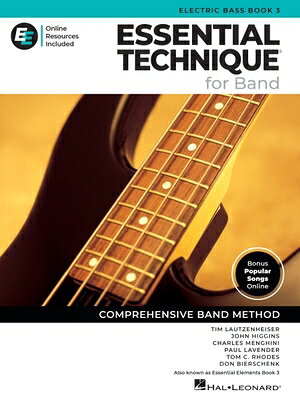 ESSENTIAL TECHNIQUE FOR BAND ー Tim Lautzenheiser Paul Lavender Charles Menghini HAL LEONARD PUB CO2025 Paperback English...