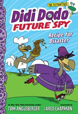 DIDI DODO FUTURE SPY RECIPE FO The Flytrap Files Tom Angleberger Jared Chapman AMULET BOOKS2019 Paperback English ISBN：9...